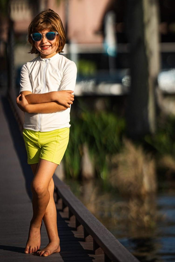 Max Shorts Citrus Yellow - MI REGALIA